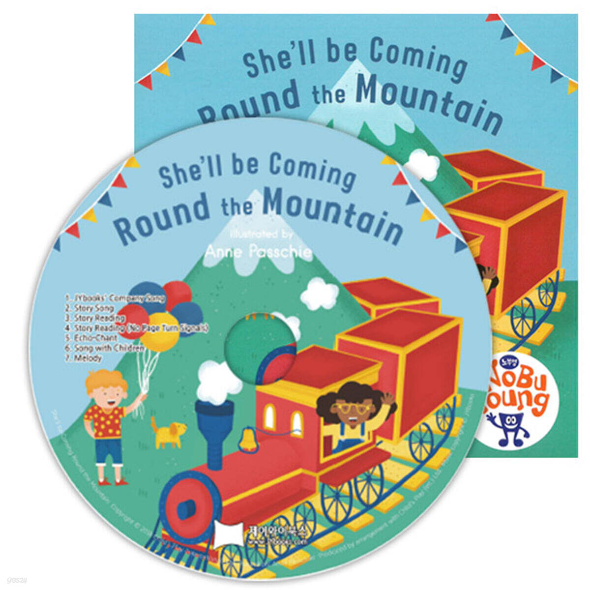[노부영 마더구스 CD] She'll Be Coming Round the Mountain - 예스24