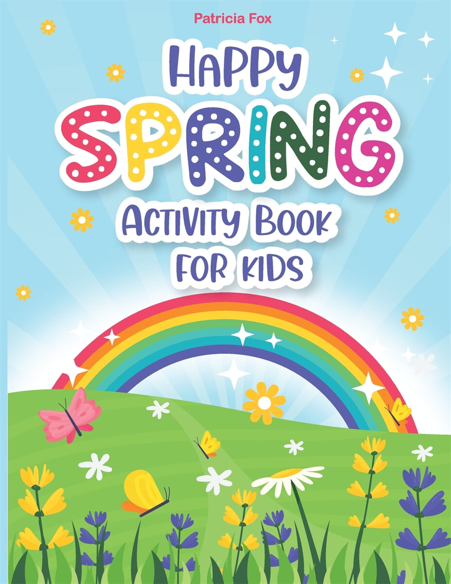 Happy Spring Activity book for Kids - 예스24