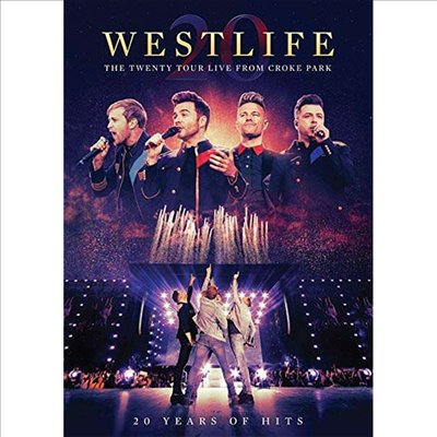 Westlife - The Twenty Tour: Live From Croke Park (DVD) - 예스24