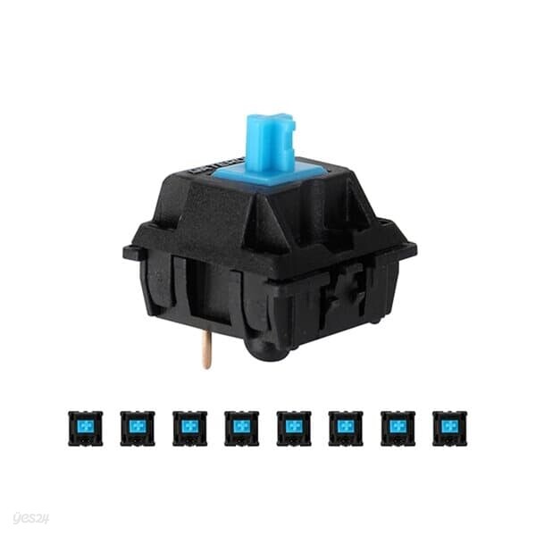 COX GN08 게이트론 기계식 스위치 세트 (청축) - 예스24