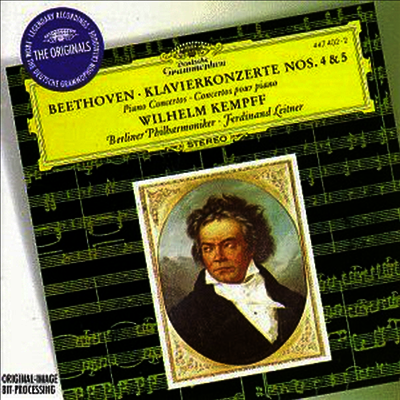 베토벤: 피아노 협주곡 4, 5번 (Beethoven: Piano Concertos No.4 & No.5 'Emperor ...