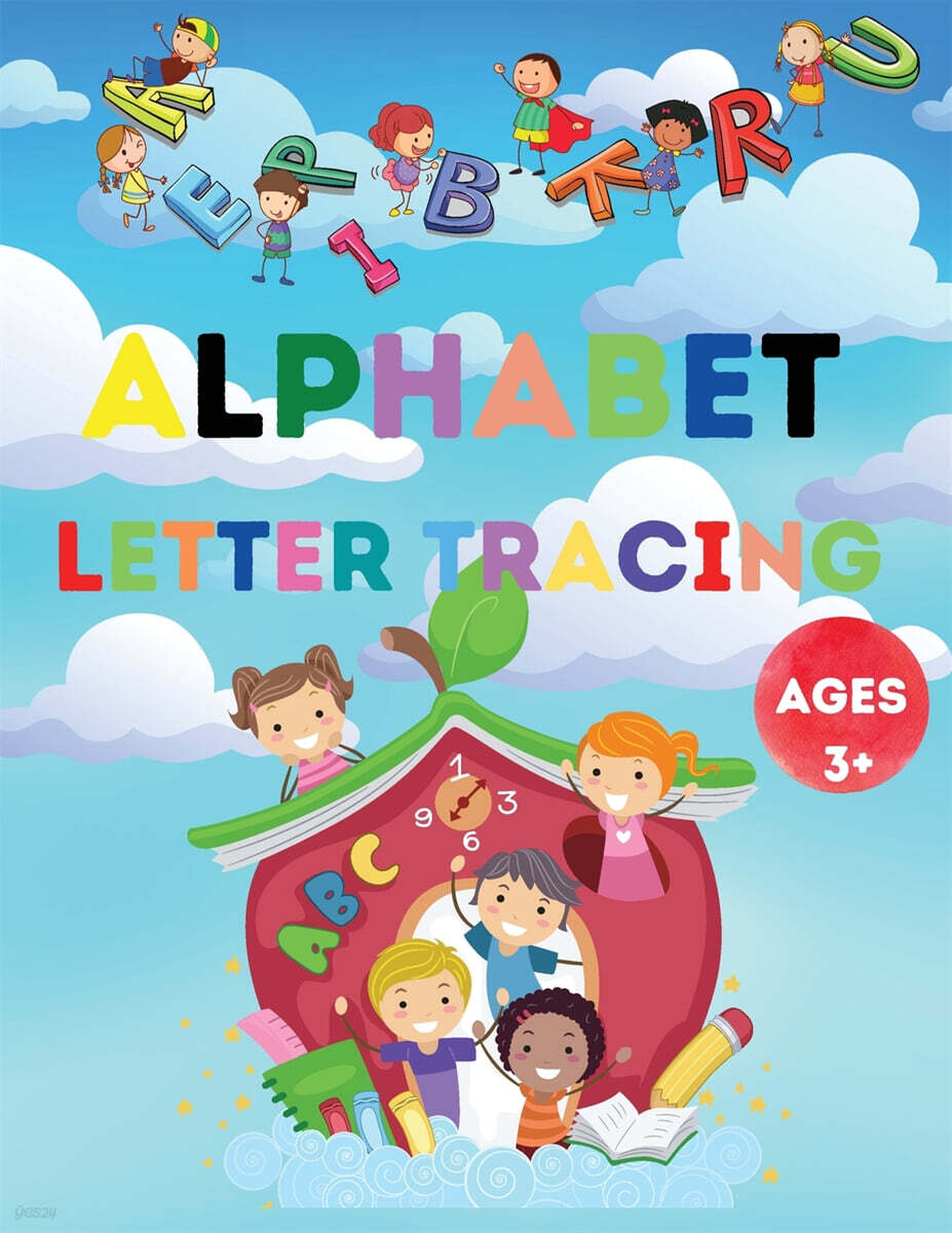 Alphabet letter tracing ages 3]: Alphabet Handwriting Practice workbook ...
