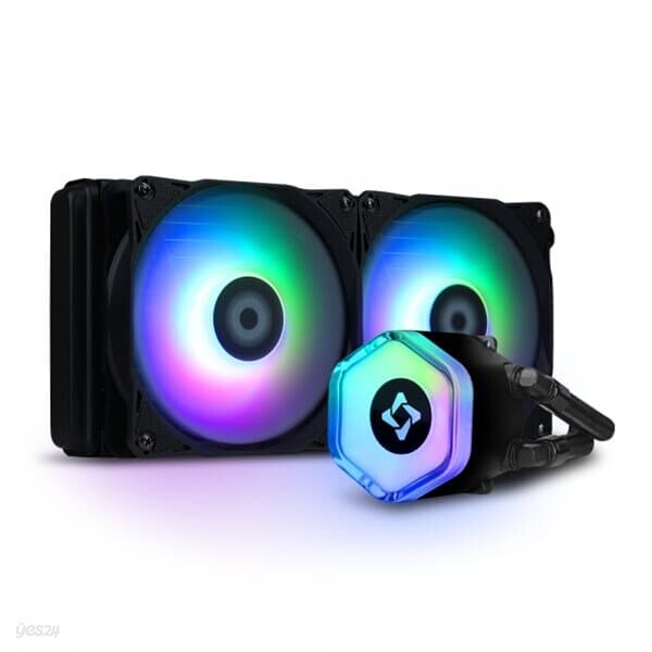 이엠텍 REDBIT 240 ARGB 수냉쿨러 - 예스24