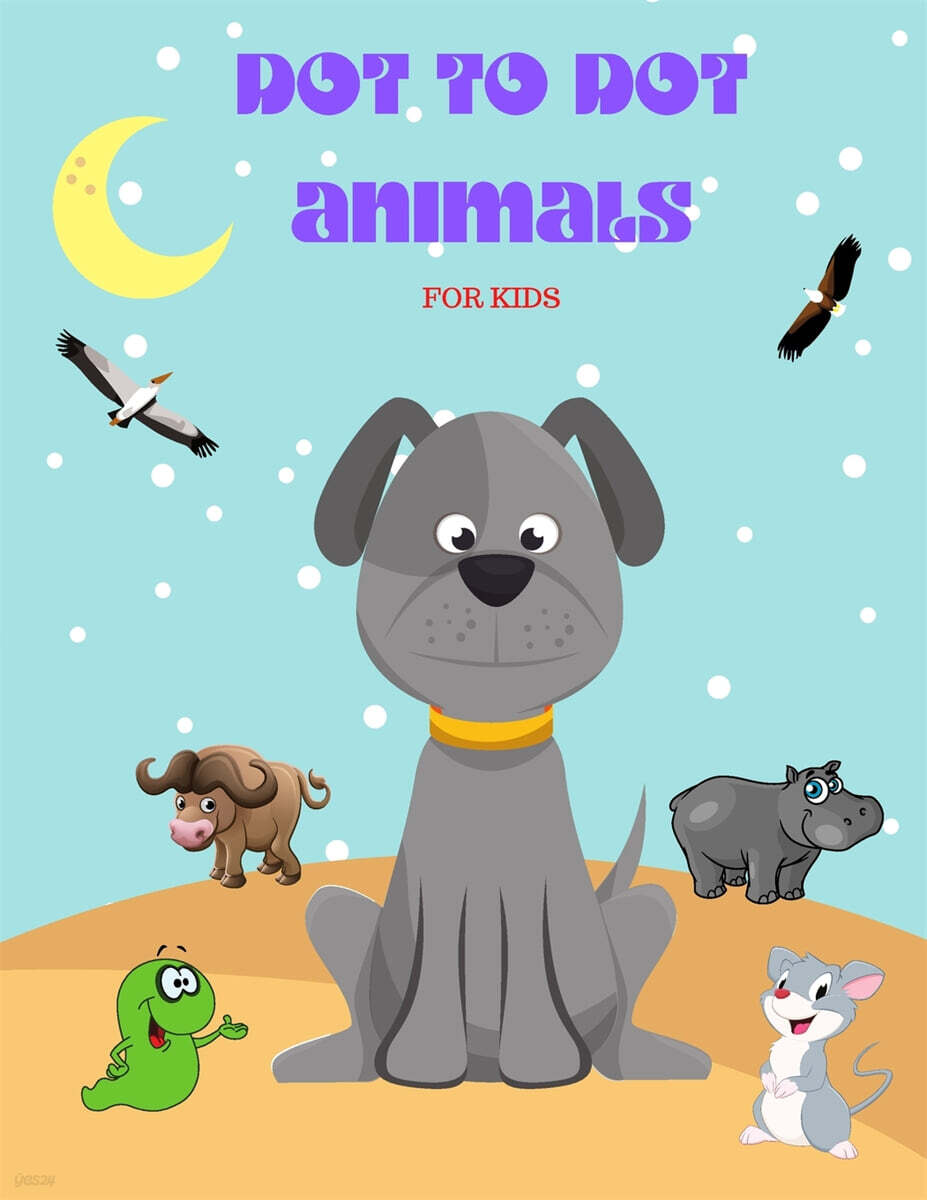 Dot to Dot Animals - 예스24