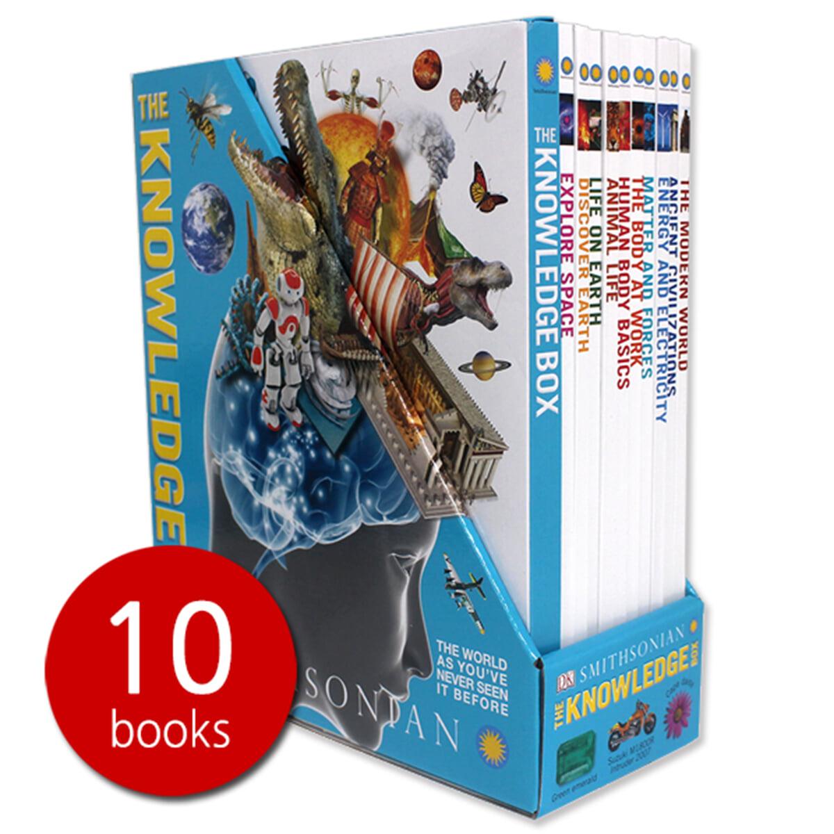 DK 스미소니언 지식사전 10종 박스 세트 DK The Knowledge Box 10 Books Set - 예스24