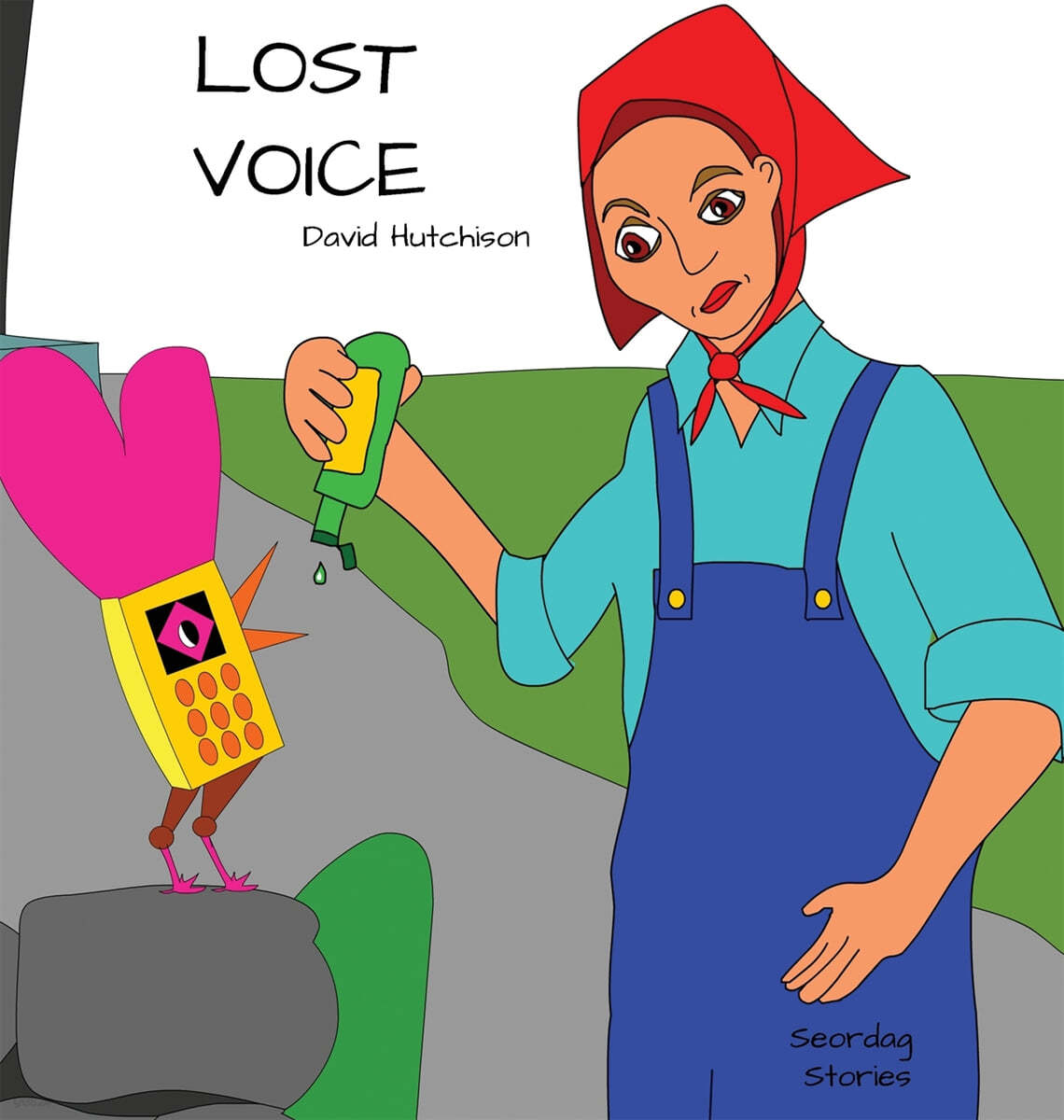 Lost Voice | Hutchison | Flying Sheep Publishing - 예스24