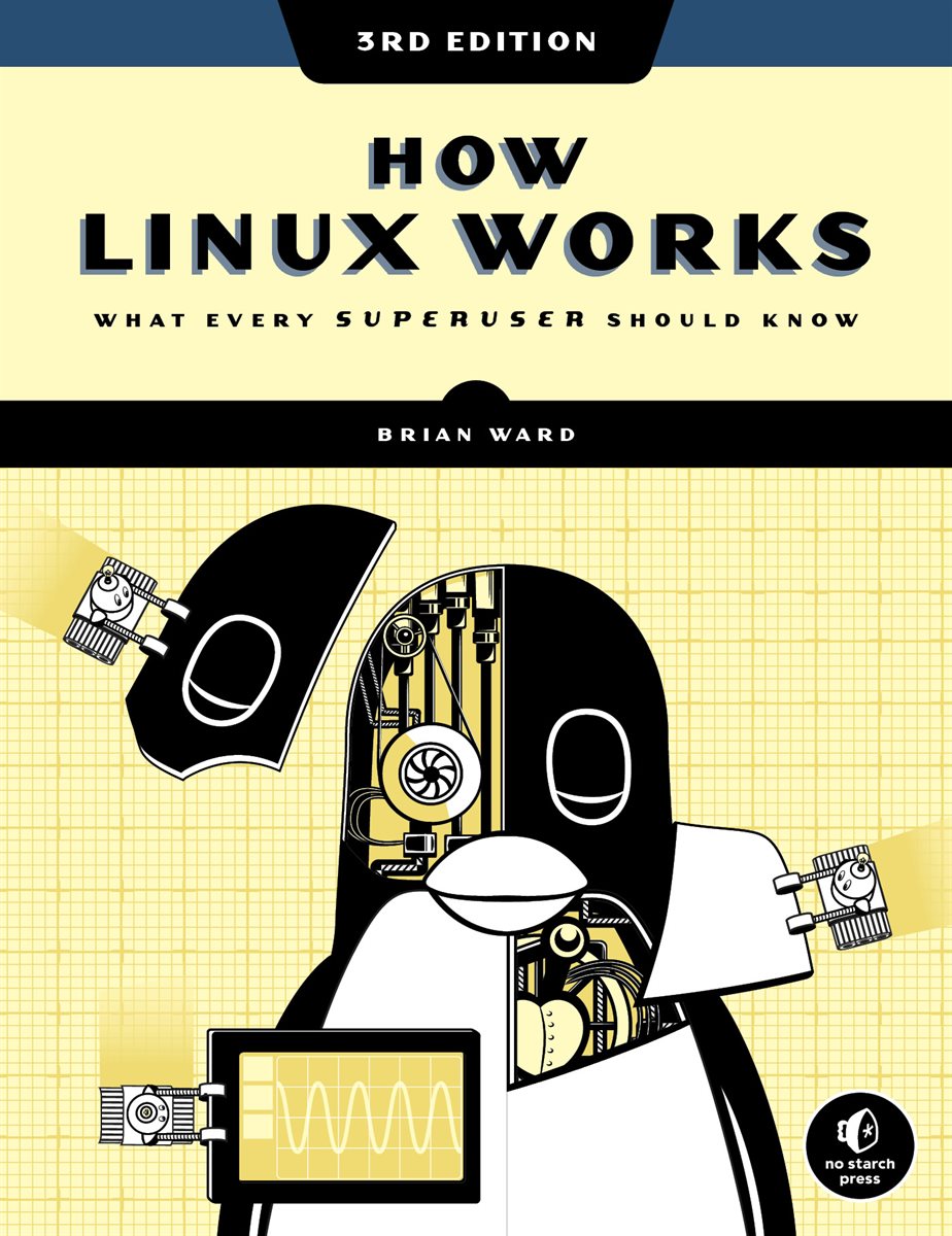 [전자책] How Linux Works, 3rd Edition - 예스24