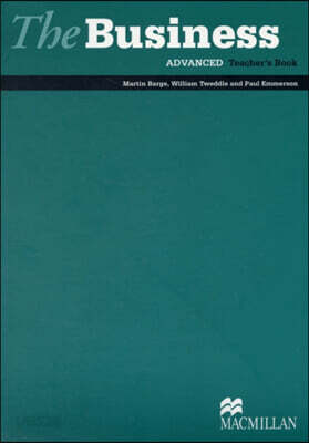 The Business Advanced Level Teacher's Book - 예스24