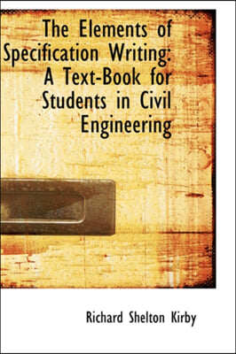 The Elements of Specification Writing - 예스24