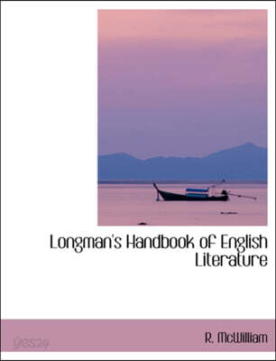 Longman's Handbook of English Literature - 예스24