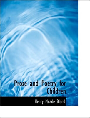 Prose and Poetry for Children - 예스24