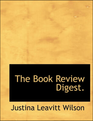 The Book Review Digest. - 예스24