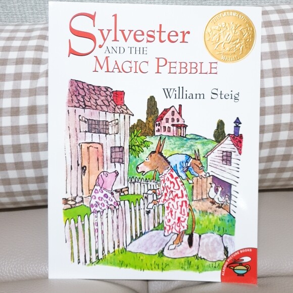 Sylvester and the Magic Pebble : 1970 칼데콧 수상작 외서 리뷰 : 실베스터와 요술조약돌 ...