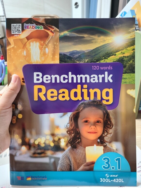 [초등리딩교재추천]Benchmark Reading (벤치마크리딩) 3.1 (LEXILE 300~420) - 사락리뷰