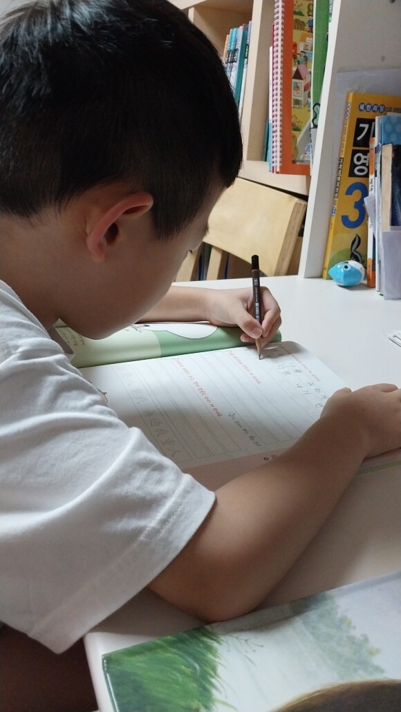 글씨쓰기와 인성교육으로 너무 좋은 교재 - 사락리뷰