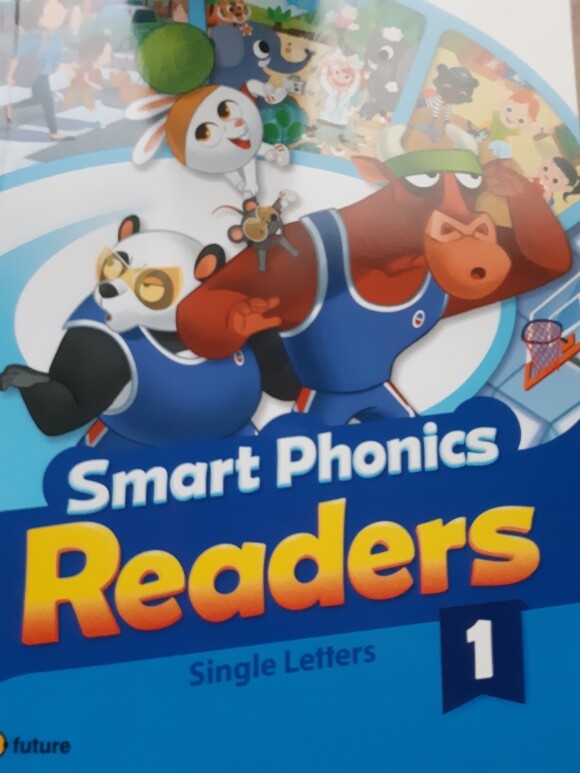smart phonics readers 1 - 사락리뷰
