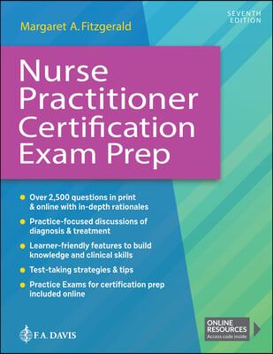 Nurse Practitioner Certification Exam Prep - 예스24