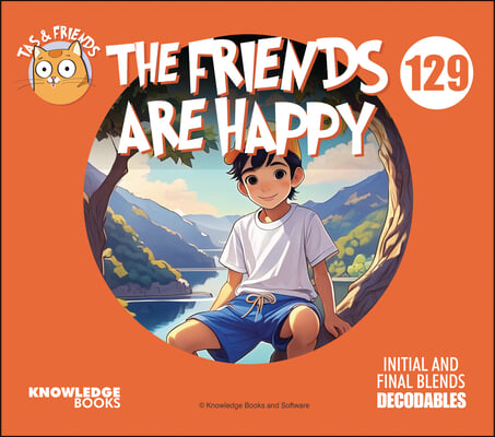 The Friends Are Happy: Book 129 - 예스24