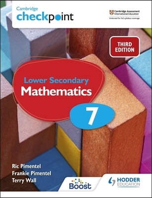 Cambridge Checkpoint Lower Secondary Mathematics Student's Book 7: Hodder Education Group - 예스24