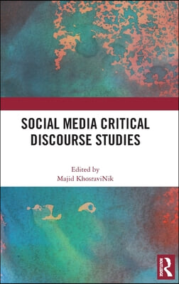 Social Media Critical Discourse Studies - 예스24