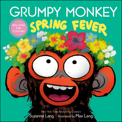 Grumpy Monkey Spring Fever: Includes Fun Stickers! - 예스24