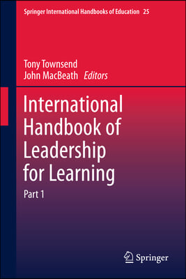 International Handbook of Leadership for Learning - 예스24
