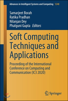 Soft Computing Techniques and Applications: Proceeding of the International Conference on ...