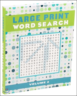 Large Print Word Search Volume 2 - 예스24
