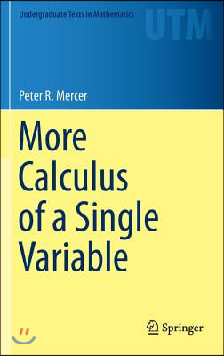 More Calculus of a Single Variable - 예스24