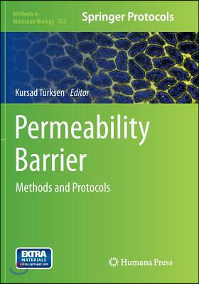 Permeability Barrier: Methods and Protocols - 예스24