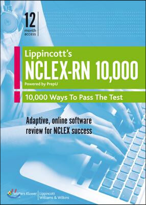 NCLEX-RN 10,000 Printed Access Code - Powered by PrepU + LWW DocuCare ...