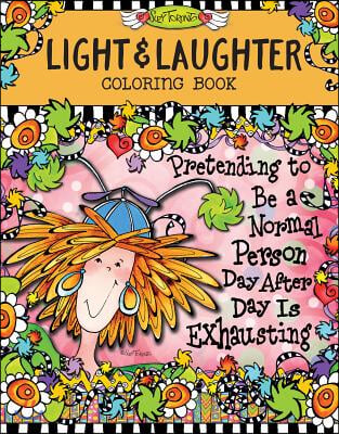 Light & Laughter Coloring Book - 예스24