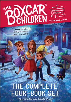 The Boxcar Children Interactive Mysteries 4-Book Set - 예스24
