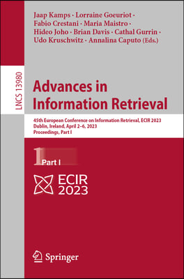 Advances in Information Retrieval: 45th European Conference on ...