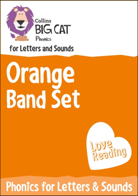 Phonics for Letters and Sounds Orange Band Set - 예스24