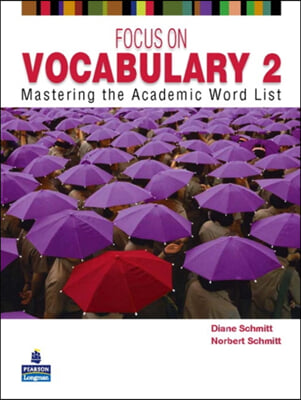 [중고샵] Focus on Vocabulary 2 2/E Student Book 137617 (Paperback, 2 ...