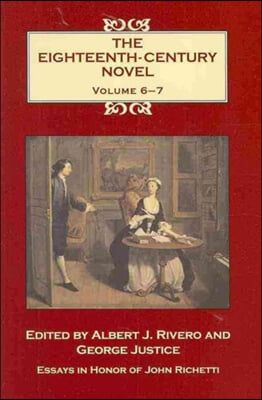 The Eighteenth-Century Novel - 예스24