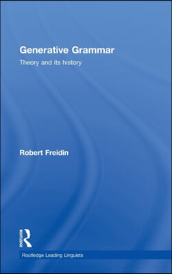 Generative Grammar: Theory and Its History - 예스24