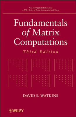 Fundamentals of Matrix Computations - 예스24