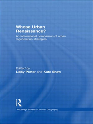 Whose Urban Renaissance? - 예스24