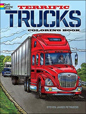 Terrific Trucks Coloring Book - 예스24
