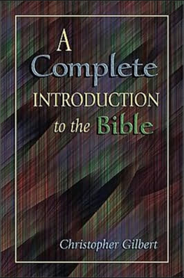 A Complete Introduction to the Bible - 예스24