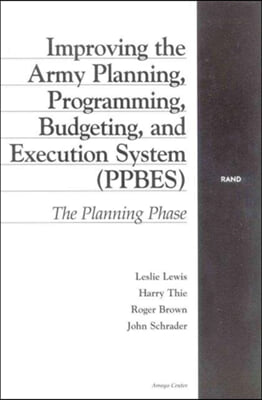 Improving the Army Planning, Programming, Budgeting, and Execution ...