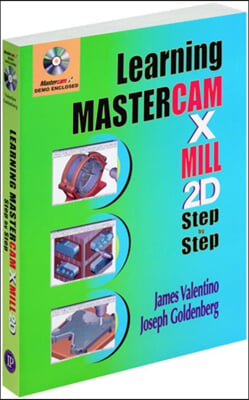 Learning Mastercam Mill Step by Step in 2d - YES24