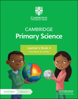 Cambridge Primary Science Learner's Book 4 with Digital Access (1 Year ...