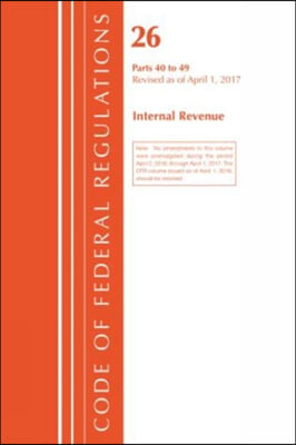Code of Federal Regulations, Title 26 - Internal Revenue - 예스24