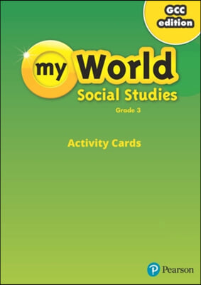 Gulf My World Social Studies 2018 Activity Card Bundle Grade 3 - 예스24