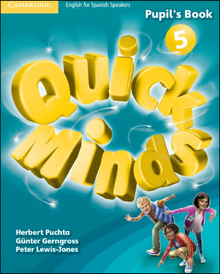 Quick Minds Level 5 Pupil's Book - 예스24