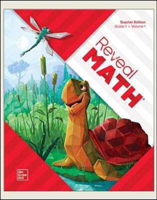 Reveal Math, Grade 1, Teacher Edition, Volume 1 - YES24