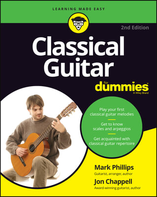 Classical Guitar For Dummies - 예스24